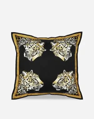 Dolce & Gabbana Duchesse Cotton Cushion Large - Multicolor
