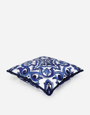 Dolce & Gabbana Velvet Cushion Large