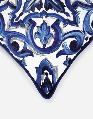 Dolce & Gabbana Velvet Cushion Large