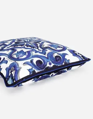 Dolce & Gabbana Velvet Cushion Large