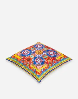 Dolce & Gabbana Silk Twill Cushion Large