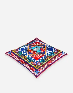 Dolce & Gabbana Duchesse Cotton Cushion Large