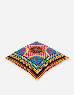 Dolce & Gabbana Velvet Cushion Large