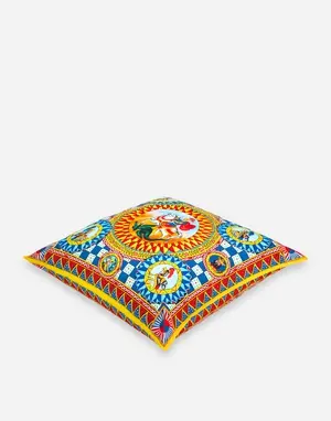 Dolce & Gabbana Canvas Cushion Extra Large