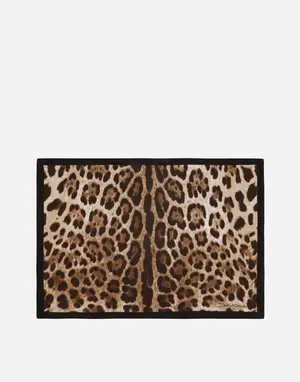 Dolce & Gabbana Set Linen Placemat And Napkin