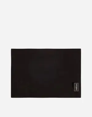 Dolce & Gabbana Set Linen Placemat And Napkin