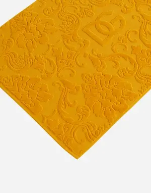 Dolce & Gabbana Terry Cotton Bath Mat - Multicolor