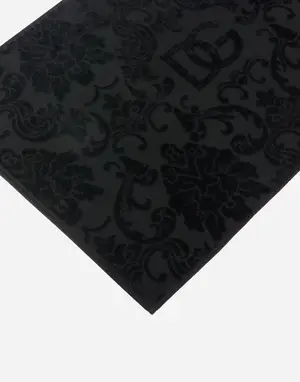 Dolce & Gabbana Terry Cotton Bath Mat - Multicolor