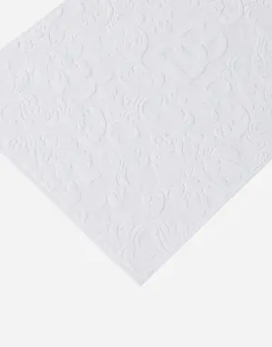 Dolce & Gabbana Terry Cotton Bath Mat - Multicolor