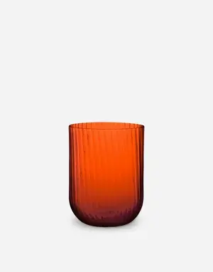 Dolce & Gabbana Set 2 Hand-blown Murano Beverage Glasses - Multicolor