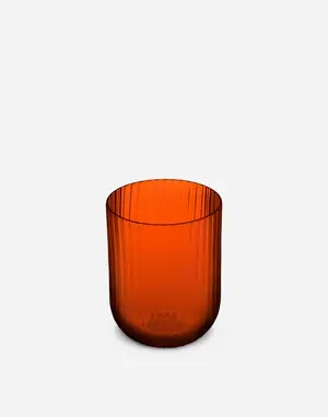 Dolce & Gabbana Set 2 Hand-blown Murano Beverage Glasses - Multicolor
