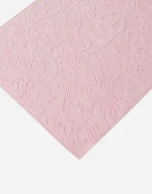 Dolce & Gabbana Terry Cotton Bath Mat - Multicolor