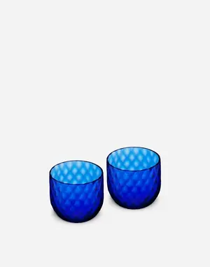 Dolce & Gabbana Set 2 Hand-blown Murano Shot Glasses - Multicolor