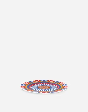 Dolce & Gabbana Set 2 Bread Plates In Fine Porcelain