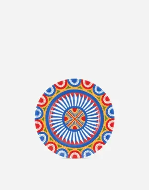 Dolce & Gabbana Set 2 Bread Plates In Fine Porcelain