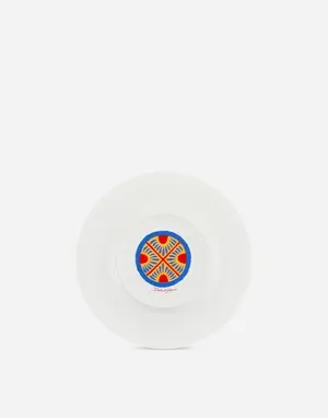 Dolce & Gabbana Set 2 Bread Plates In Fine Porcelain