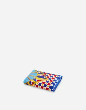 Dolce & Gabbana Terry Cotton Hand Towel - Multicolor
