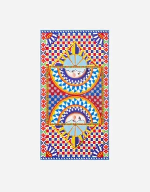 Dolce & Gabbana Terry Cotton Hand Towel