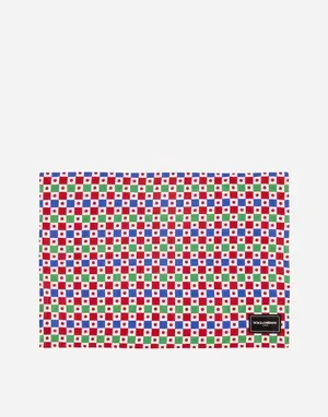 Dolce & Gabbana Set Linen Placemat And Napkin
