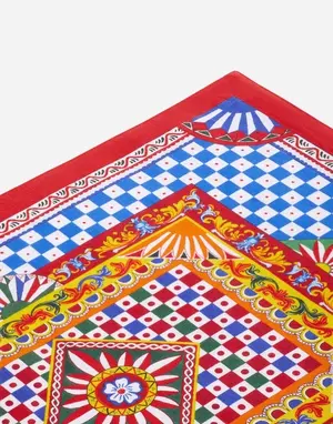 Dolce & Gabbana Set Linen Placemat And Napkin