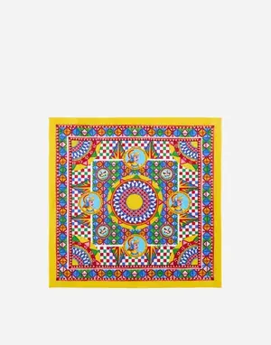 Dolce & Gabbana Set Linen Placemat And Napkin