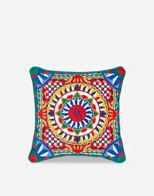 Dolce & Gabbana Embroidered Cushion Medium - Multicolor