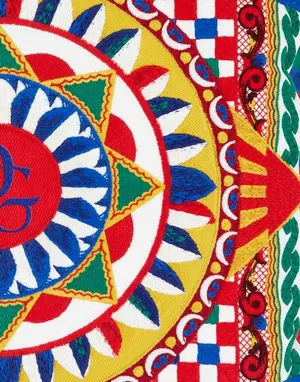 Dolce & Gabbana Embroidered Cushion Medium