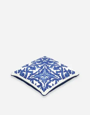 Dolce & Gabbana Embroidered Cushion Medium