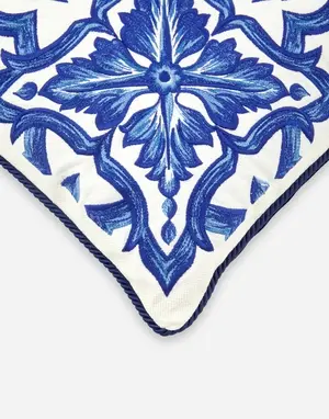 Dolce & Gabbana Embroidered Cushion Medium