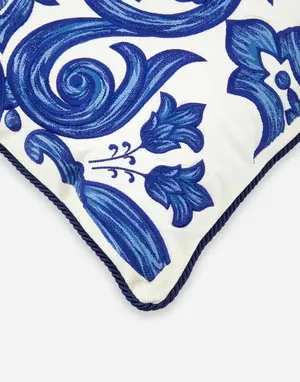 Dolce & Gabbana Embroidered Cushion Medium