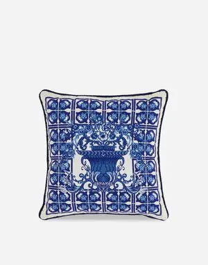 Dolce & Gabbana Embroidered Cushion Medium - Multicolor
