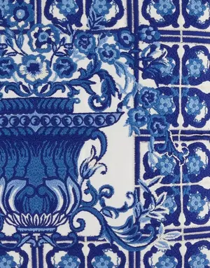 Dolce & Gabbana Embroidered Cushion Medium