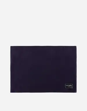 Dolce & Gabbana Set Linen Placemat And Napkin