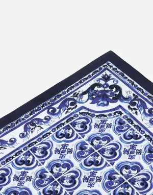 Dolce & Gabbana Set Linen Placemat And Napkin