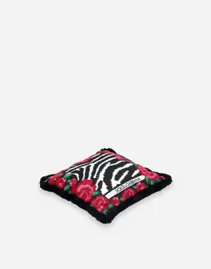 Dolce & Gabbana Embroidered Cushion Small