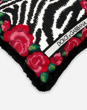 Dolce & Gabbana Embroidered Cushion Small
