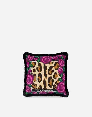 Dolce & Gabbana Embroidered Cushion Small - Multicolor