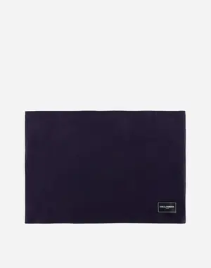Dolce & Gabbana Set Linen Placemat And Napkin