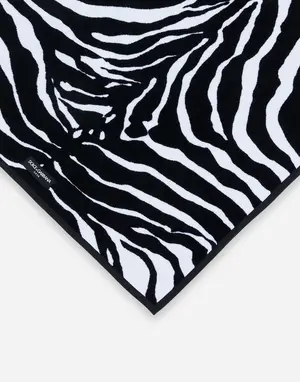 Dolce & Gabbana Terry Cotton Hand Towel