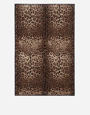 Dolce & Gabbana Terry Cotton Bath Towel