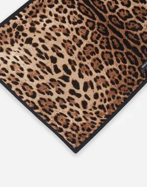 Dolce & Gabbana Terry Cotton Bath Mat - Multicolor