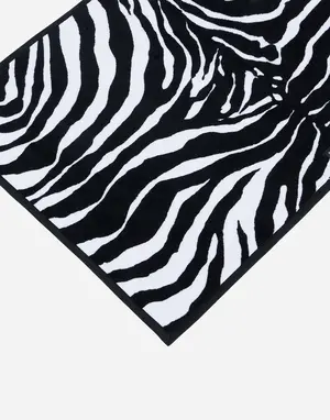 Dolce & Gabbana Terry Cotton Bath Mat - Multicolor