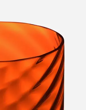 Dolce & Gabbana Set 2 Hand-blown Murano Water Glasses