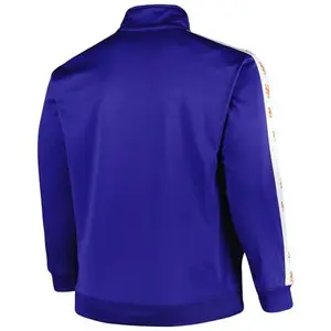 Profile New York Mets Big & Tall Tricot Track Full-zip Jacket