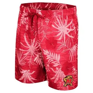 COLOSSEUM Maryland Terrapins Printed Swim Shorts