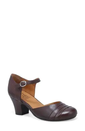 Miz Mooz Frenchy Pump - Brown