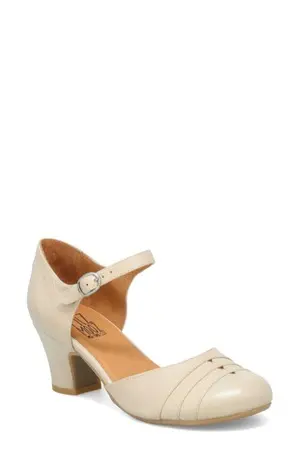 Miz Mooz Frenchy Pump - Cream