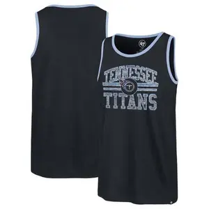 '47 Tennessee Titans Winger Franklin Tank Top - Navy