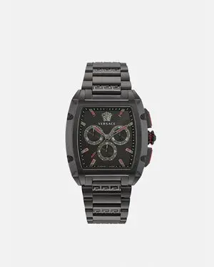 Versace Dominus Watch - Black