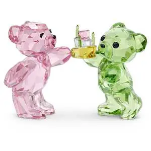SWAROVSKI Kris Bear Birthday Bears - Pink